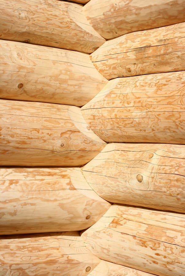 Building logs house stock image. Image of logs, estate - 6612039