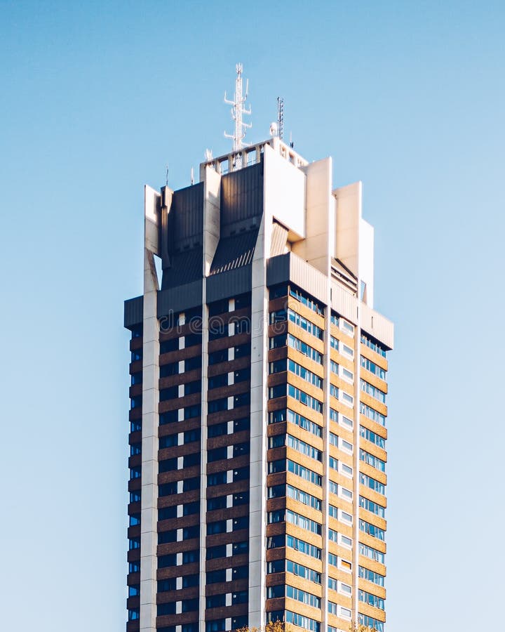 Building in London sky stock photo. Image of blue, skyscraper - 181636820