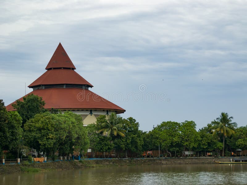 Building Looks Like Temple or Shrines Stock Image - Image of temple ...