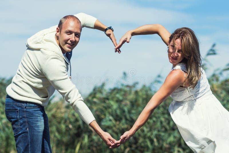 Building love stock photo. Image of pregnant, white, happy - 34430656