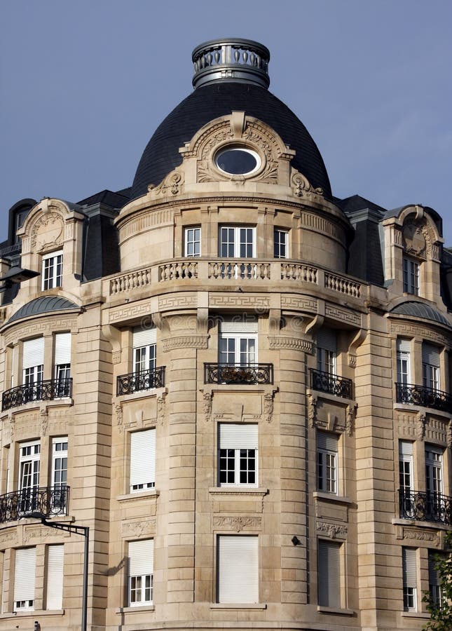 Building in Luxembourg stock photo. Image of spire, chimney - 6944558