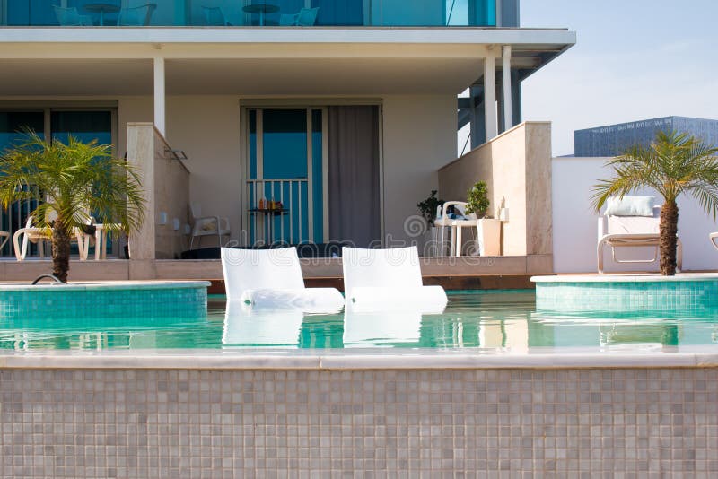 Building of the Luxury Hotel Stock Photo - Image of luxurybackground ...