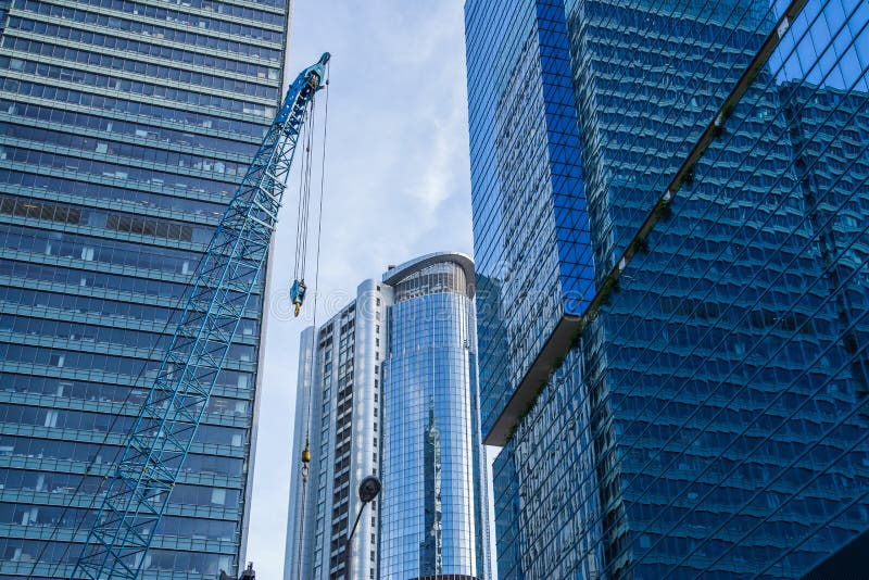 Building and machine stock image. Image of built, growth - 41791245