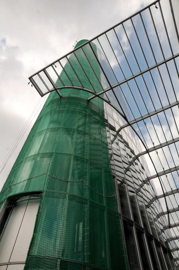 Building maintenance stock image. Image of skyscraper - 26972711