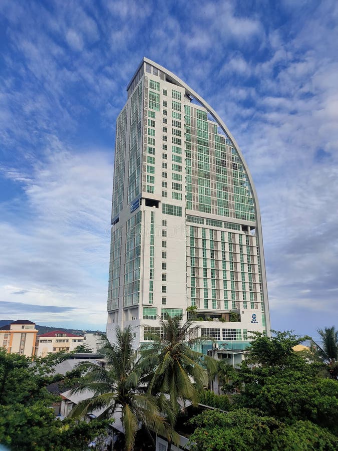 Building in Manado . BEST WESTERN MANADO HOTEL Editorial Stock Image ...