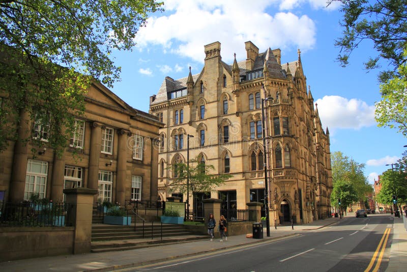 A building of Manchester editorial image. Image of architecture - 55138460
