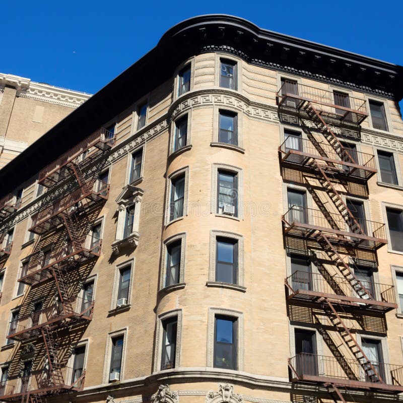 Building in Manhattan stock photo. Image of city, building - 45922082