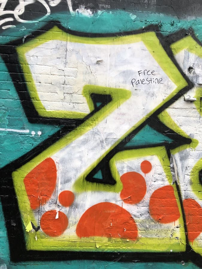 Letter Z Graffiti