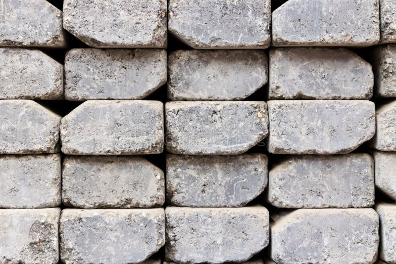 Building Material - Concrete Tiles - Concrete Blocks Stock Image ...