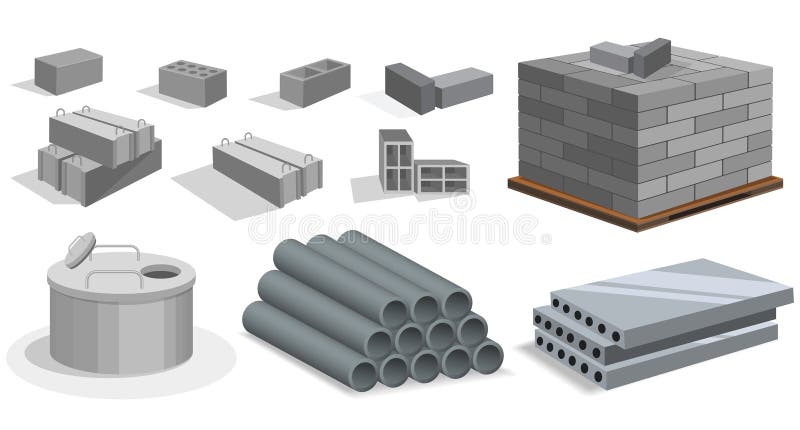 Precast Concrete Stock Illustrations – 470 Precast Concrete Stock ...