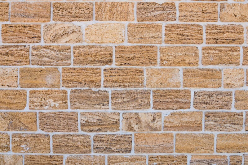 Building Material Texture. Bricks Formed by Seashells Stock Photo ...