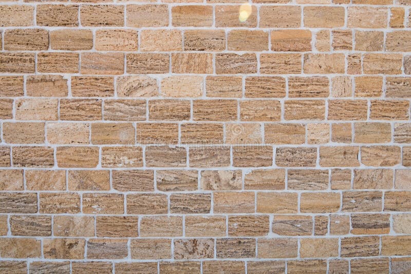 Building Material Texture. Bricks Formed by Seashells Stock Photo ...