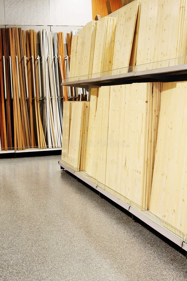 Building materials stock image. Image of warehouse, boards - 9220999