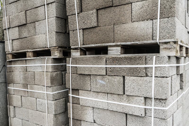 Building Materials. Blocks for Building Strong and Durable Buildings ...