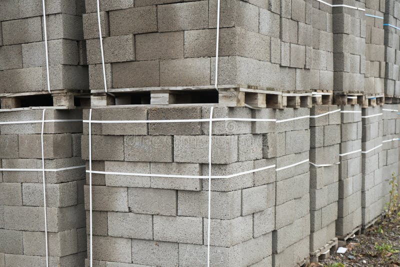 Building Materials. Blocks for Building Strong and Durable Buildings ...