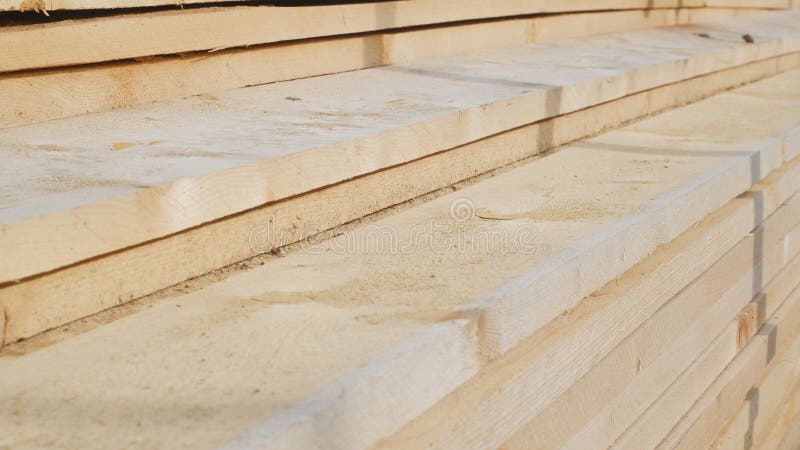 Building Materials, Boards are Stacked. Stock Photo - Image of wood ...