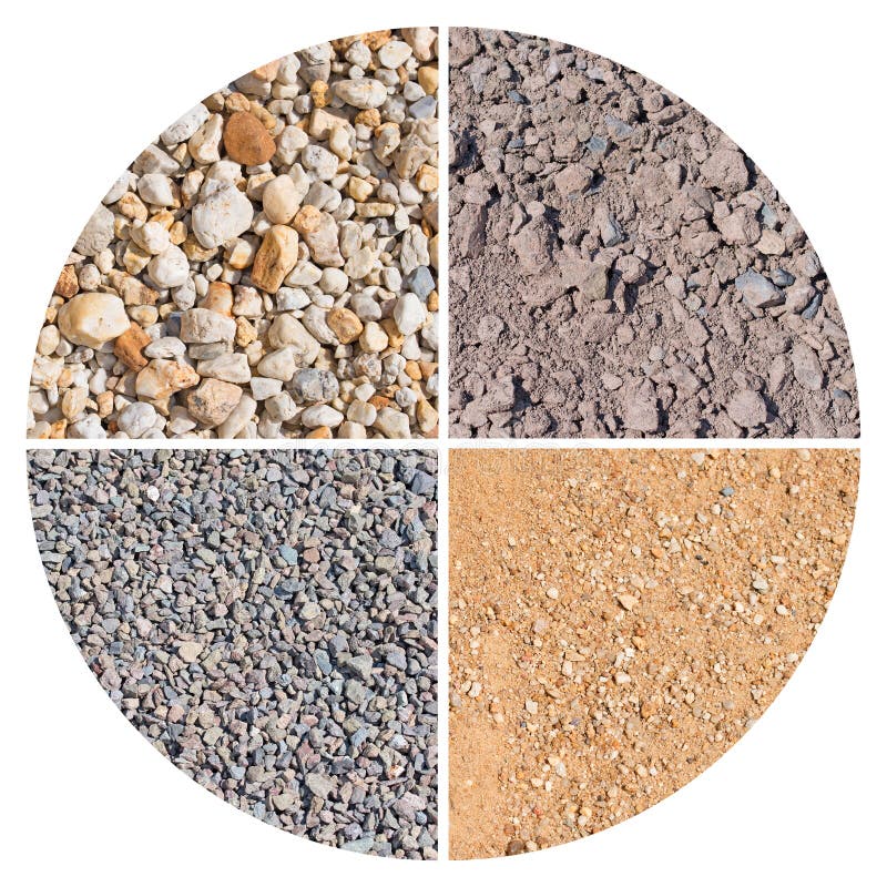 Building Materials in a Collage Stock Image - Image of selection ...