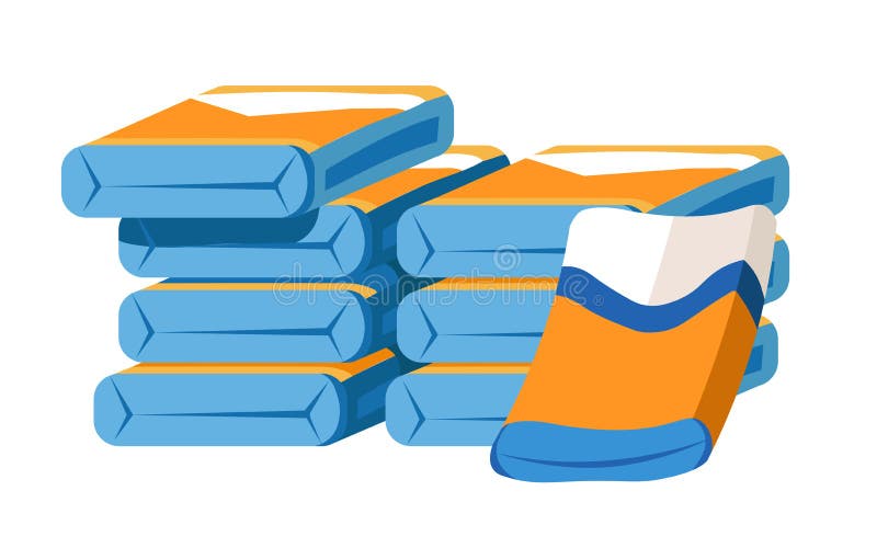 Building Materials Stack Icon Stock Illustrations – 131 Building ...