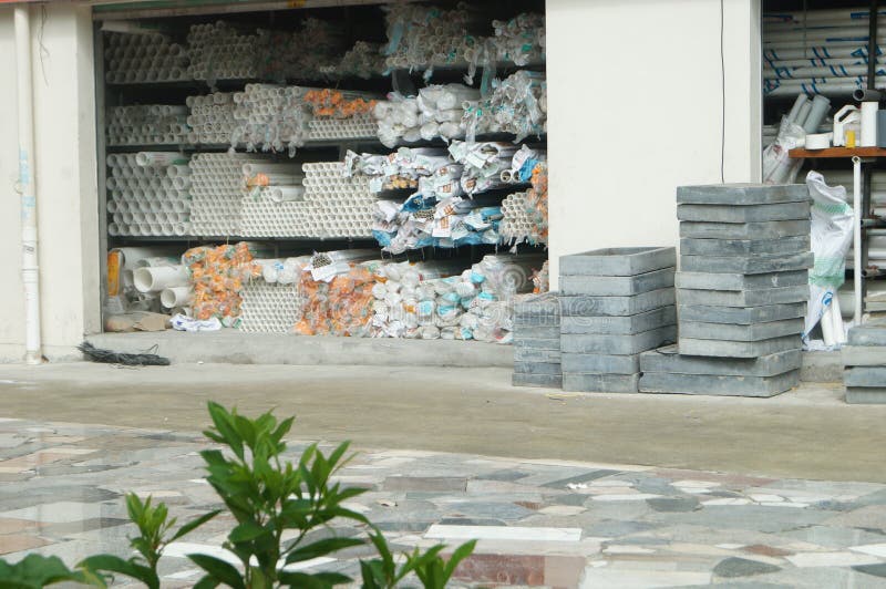 Building materials shop editorial stock photo. Image of retail - 56967118