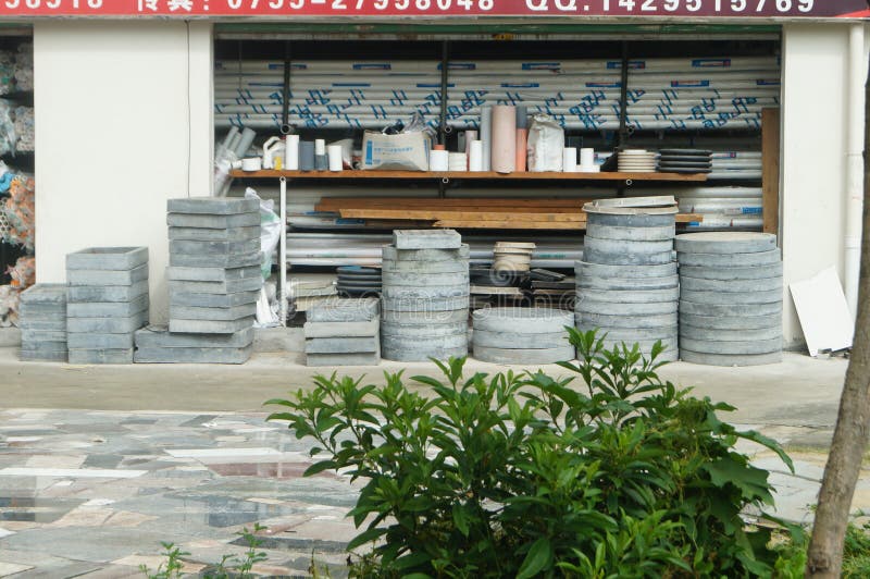 Building materials shop stock photo. Image of lift, corridor - 1355798