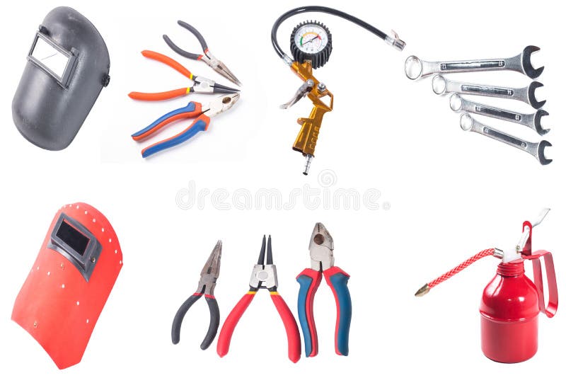 Building and Measuring Tools Stock Photo - Image of factory, machining ...