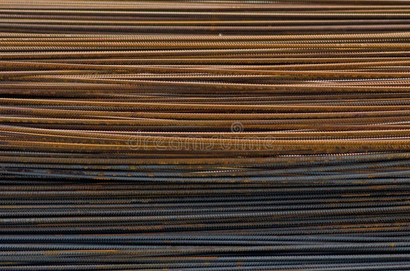 Building metal bars stock image. Image of engineering - 90021675