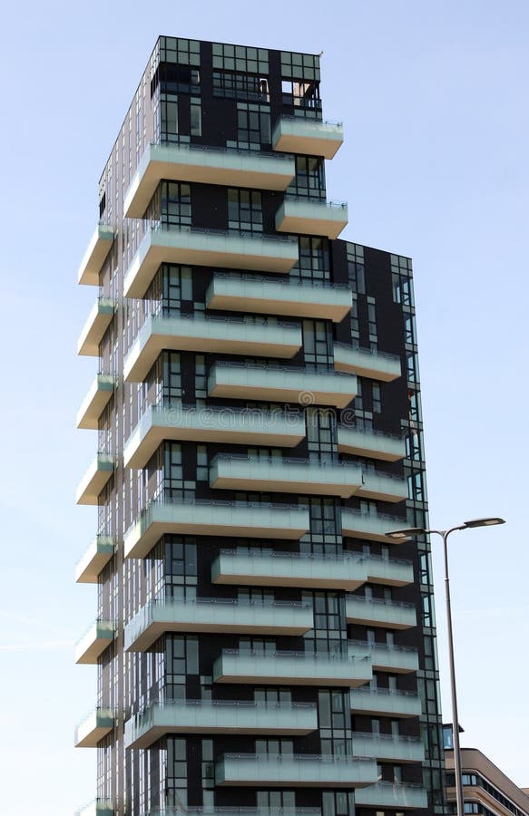 Building Milan Italy editorial photo. Image of design - 54063021