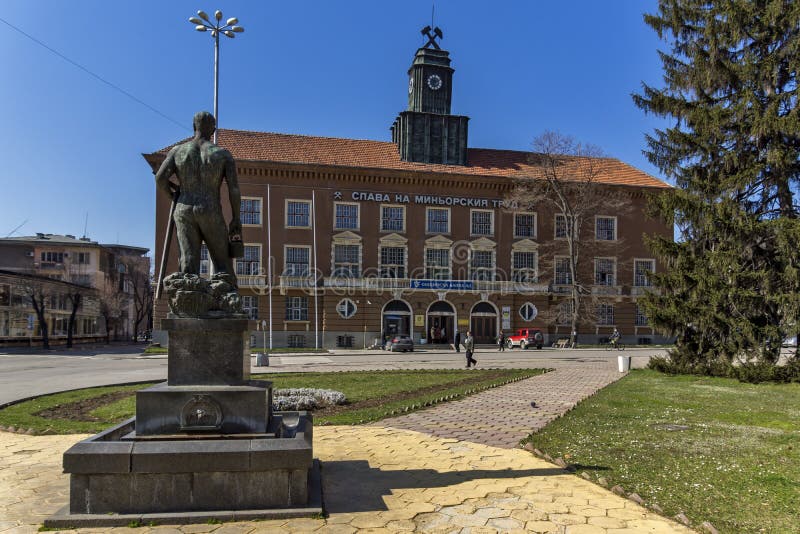 Building of Mining Museum in Town of Pernik Editorial Image - Image of ...