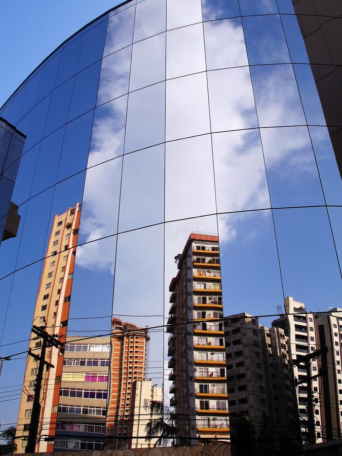 Building mirror stock photo. Image of design, construction - 6774914