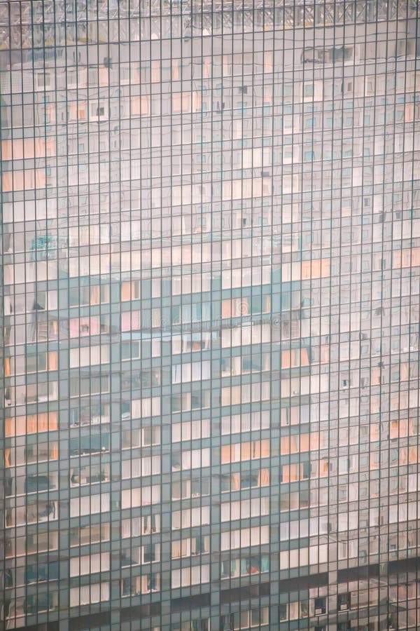 Building mirror glass wall stock image. Image of business - 36071075