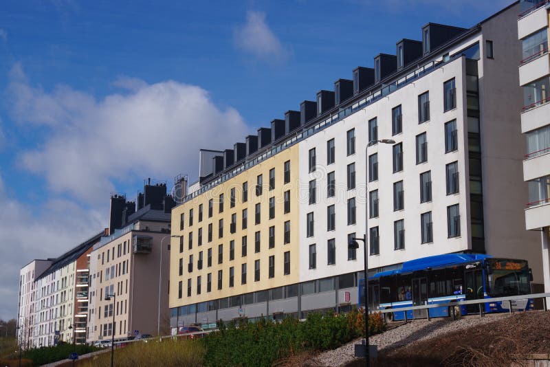 Building, Mixed Use, Architecture, Condominium Stock Image - Image of ...