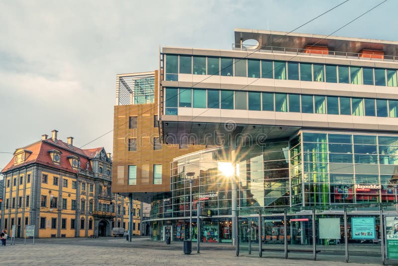 Building, Mixed Use, Architecture, Neighbourhood Stock Image - Image of ...