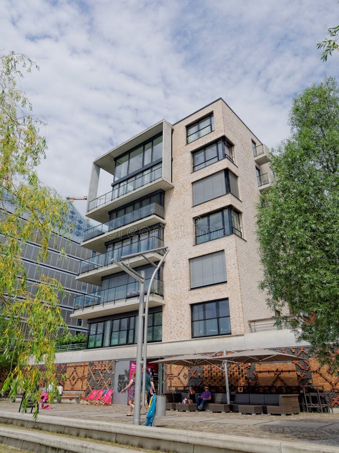 Building, Mixed Use, Residential Area, Condominium Stock Photo - Image ...