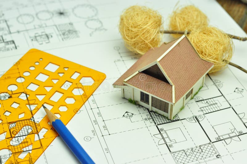 Kids Working on Model Building Project for School Stock Photo - Image ...