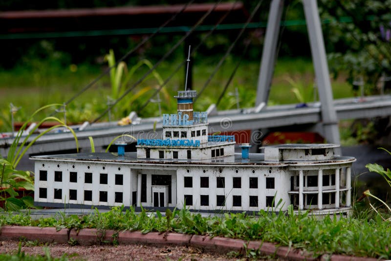 Building model editorial photography. Image of miniature - 87883657