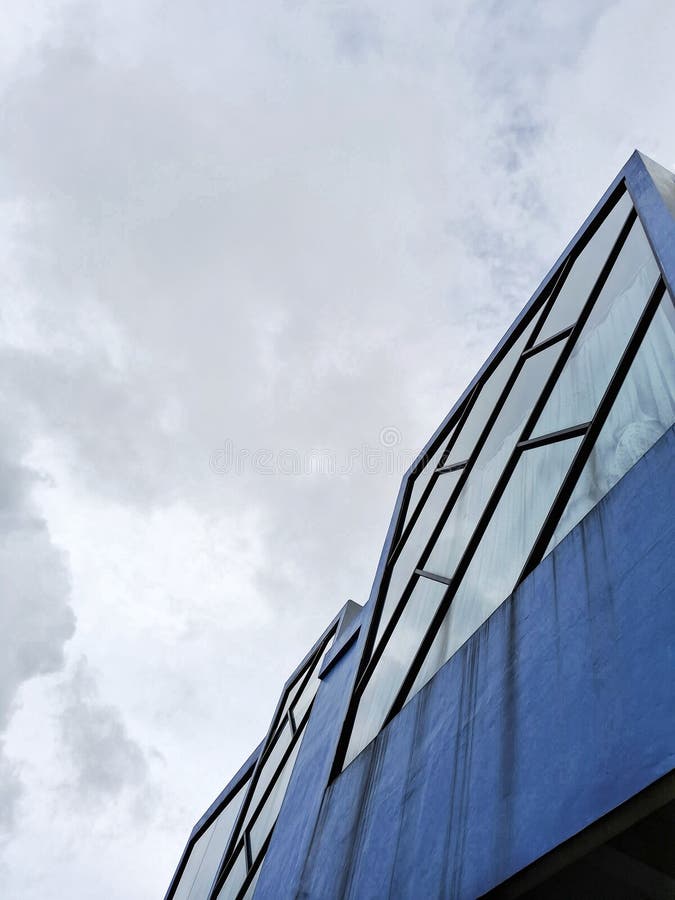 Building with Modern Design with Copy Space Area Stock Photo - Image of ...