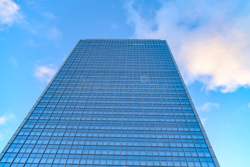 The Building is a Modern High-business Center Editorial Photography ...