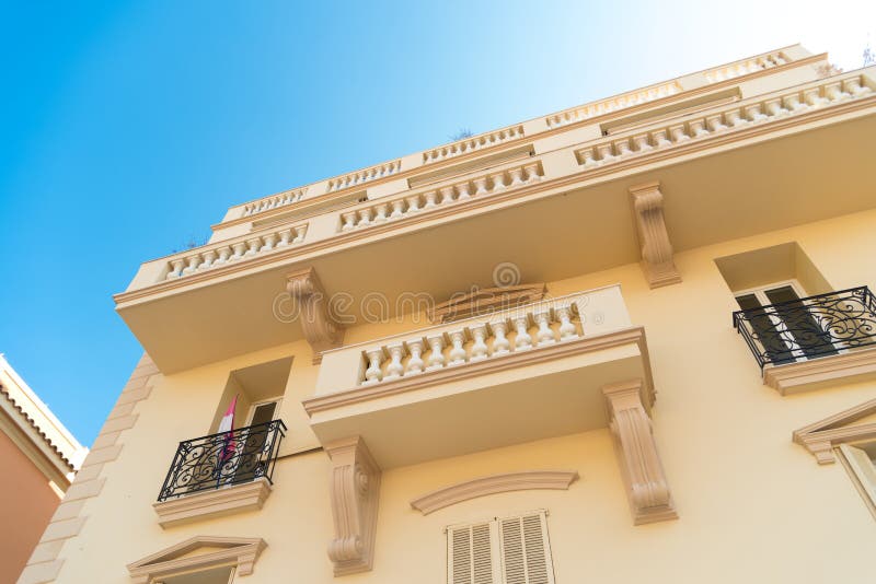 Building in Monaco stock photo. Image of landscape, destination - 139005922