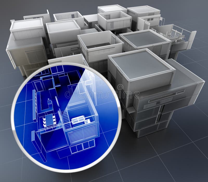 Building monitoring system stock photo. Image of architecture - 61847020