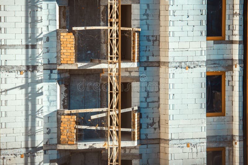 Side of building stock image. Image of industrial, design - 131583361