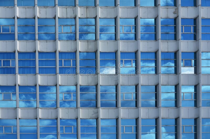 Building with Multi Windows Stock Photo - Image of organization ...