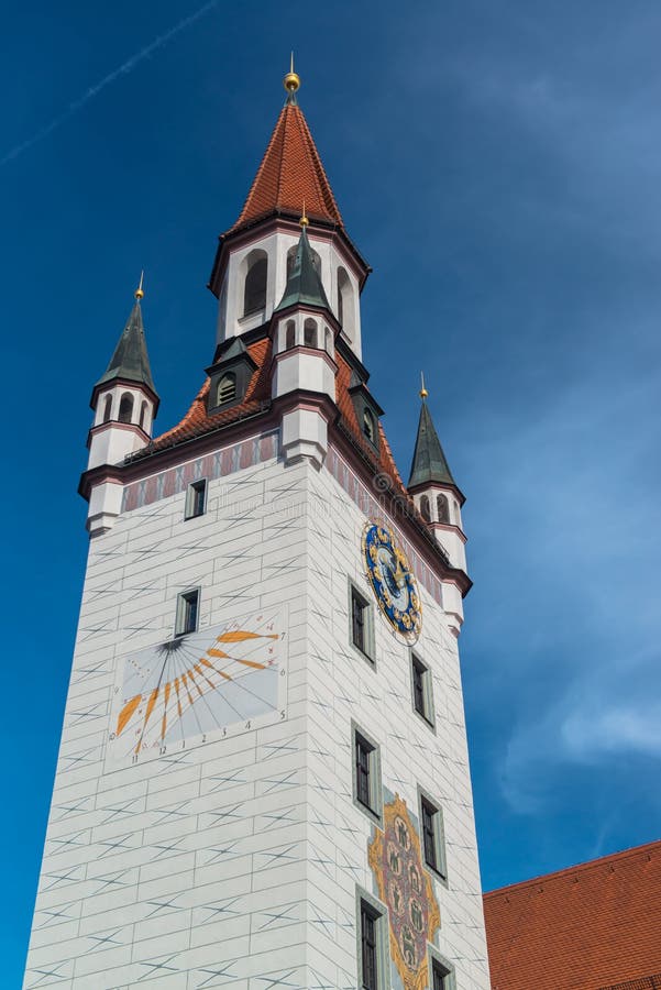Building in Munich City Center Stock Photo - Image of beautiful ...
