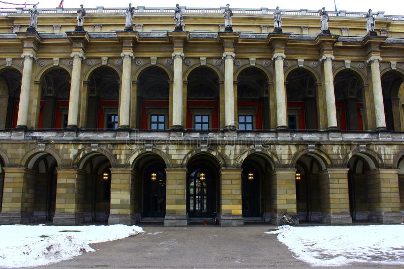 Building at Munich, Germany Stock Photo - Image of house, beautiful ...