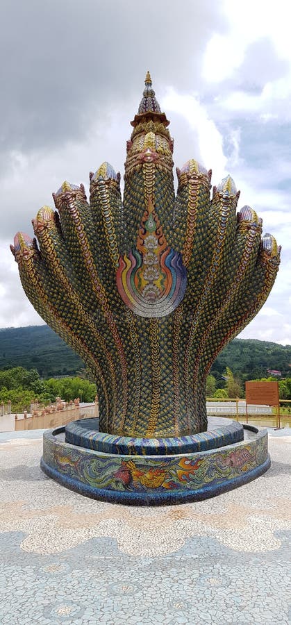 Building Naga stock photo. Image of ancient, naga, temple - 117620178