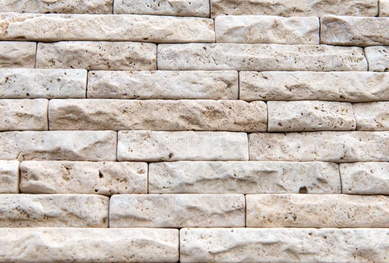 Stone Wall Cladding for Interiors Made by Stacked Bricks of Natural ...