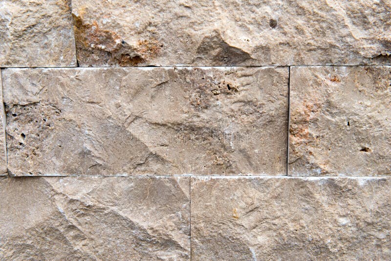 Building Natural Stone Cladding Stock Image - Image of coating, house ...