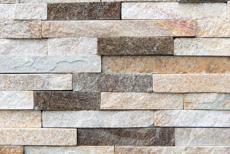 Building Natural Stone Cladding Stock Photo - Image of limestone ...