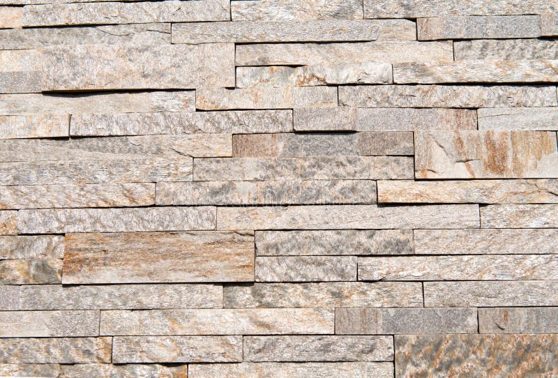 Building Natural Stone Cladding Stock Image - Image of coating, house ...