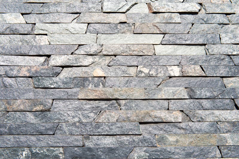 Building Natural Stone Cladding Stock Photo - Image of sidewalk ...