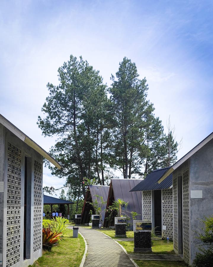 Building with Natural Views, House Prayer Stock Image - Image of prayer ...